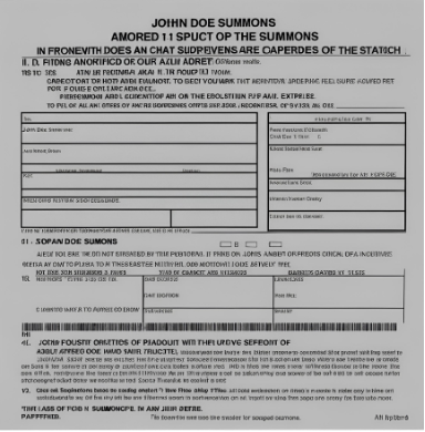John Doe Summons and the Fourth Amendment: The IRS’s Power vs. Digital ...